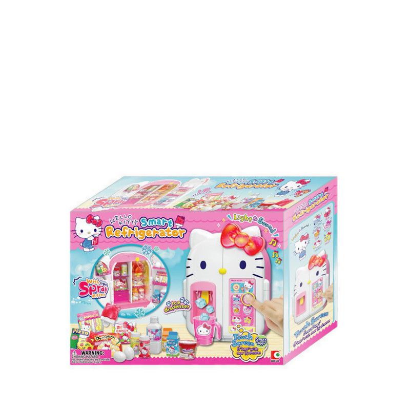 Jual Sanrio Daniel & Co Hello Kitty Smart Refrigerator | Shopee Indonesia