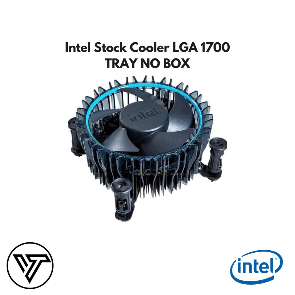 Jual Intel Stock Cooler LGA 1700 TRAY NO BOX | Shopee Indonesia