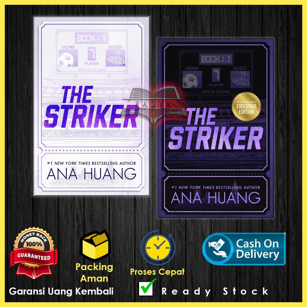 Jual The Striker by Ana Huang (English/Indonesia) | Shopee Indonesia