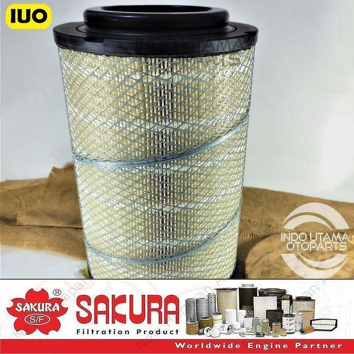 Jual Filter Udara Hino Lohan FG 210 Outer FG235 SG Saringan Udara ...