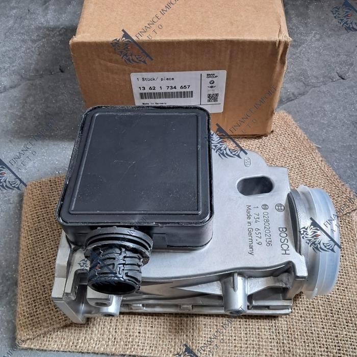 Jual Sensor Maf Mass Air Flow Meter Bmw M40 E30 E34 E36 318i Original ...