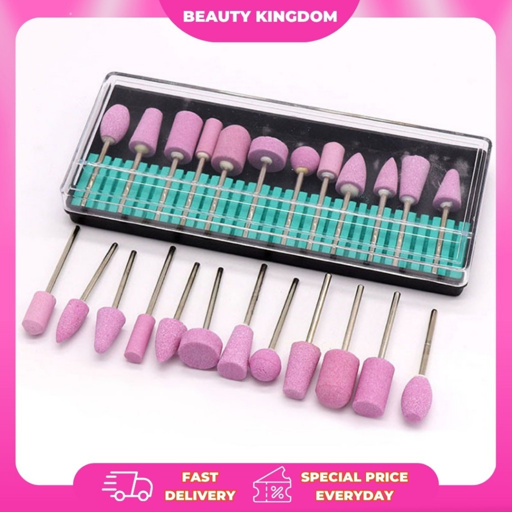 Jual Bits Drill Mata Bor Tuner Asah Amplas Poles Grinding Kikir Kuku ...