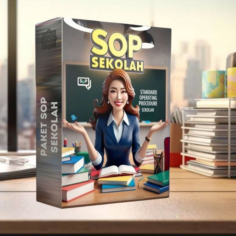 Jual Paket SOP Sekolah General - Draft Standar Operasional Prosedur ...