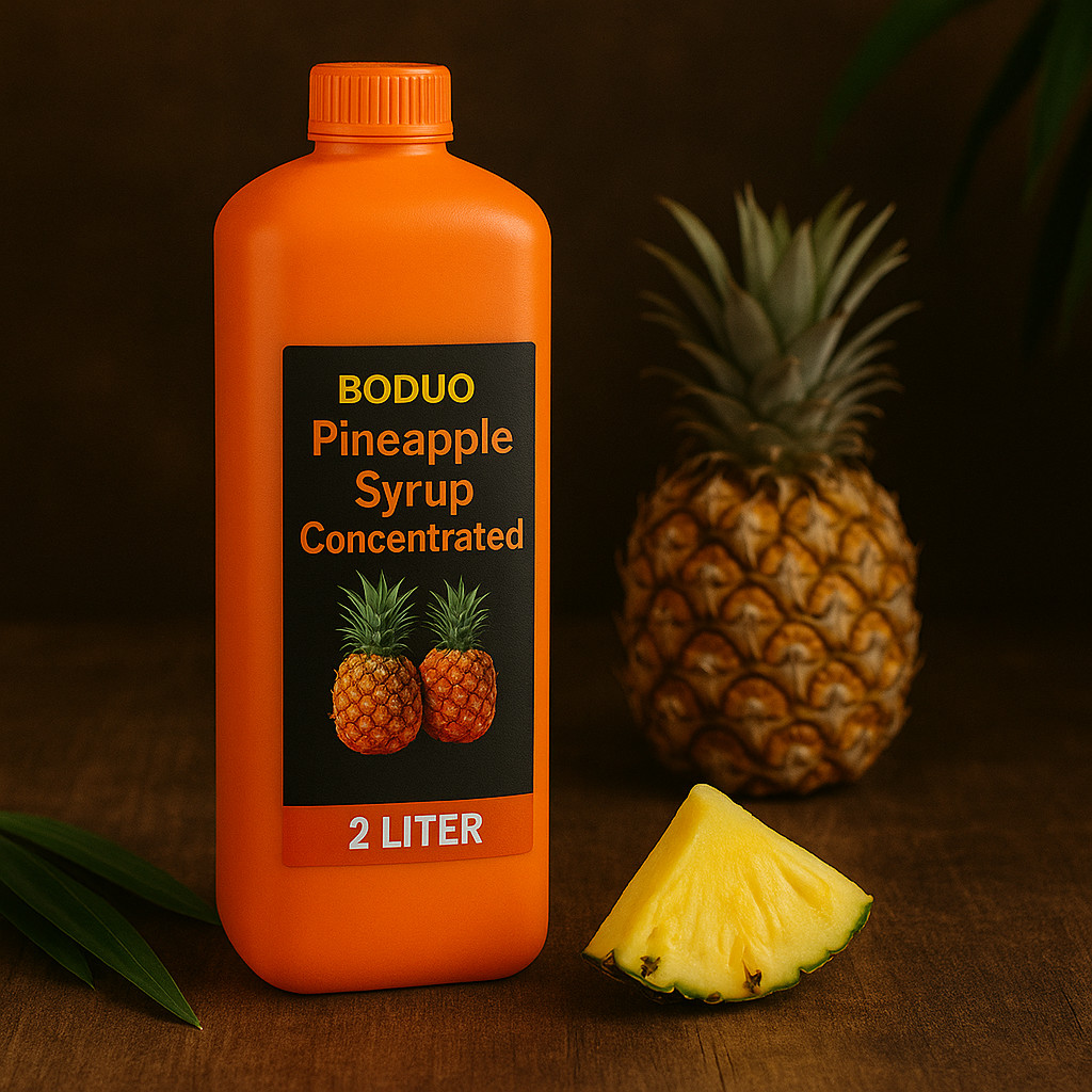 Jual BODUO PINEAPPLE SYRUP CONSENTRATED - Sirup Konsentrat Nanas ...