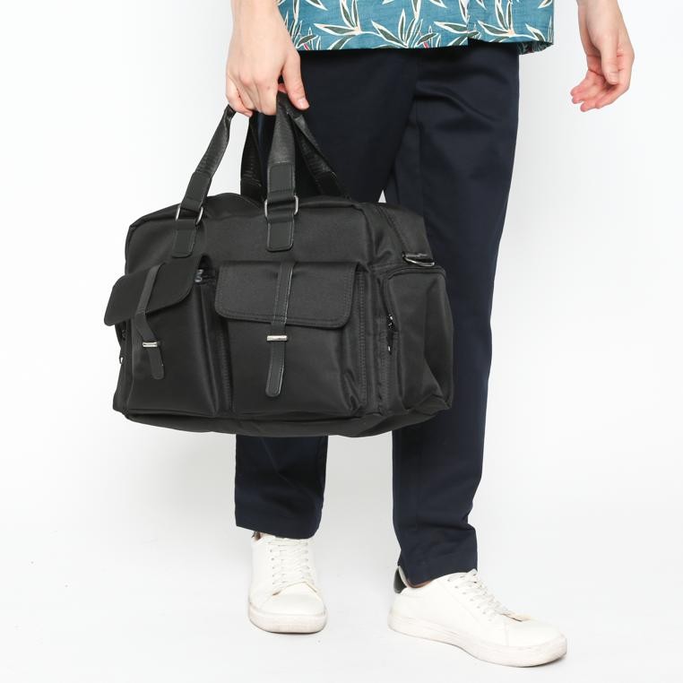 Jual VALINO Duffle Bag Hitam - V-CHCU30-B9 | Shopee Indonesia