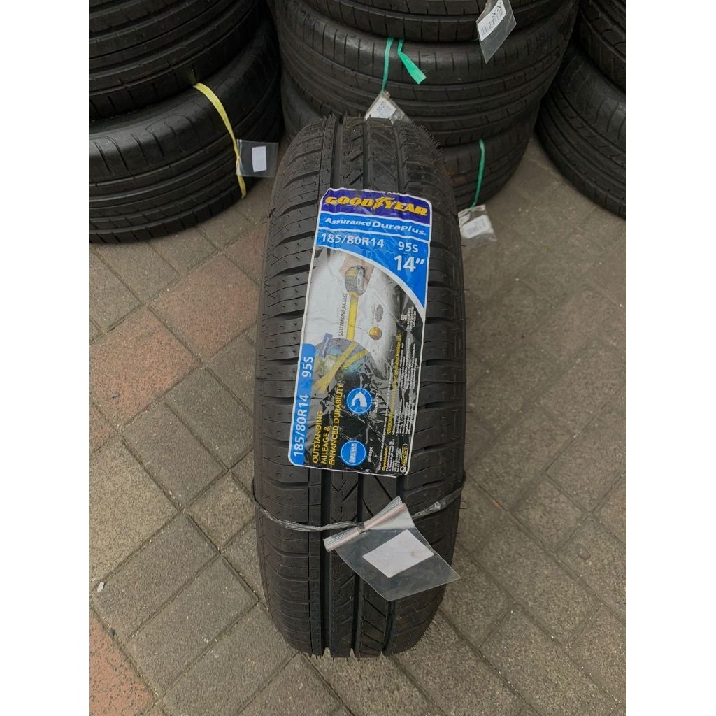 Jual Ban Mobil Goodyear Duraplus Ukuran 185/70 R14 - Setara dengan 185/ ...