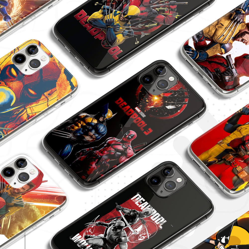 Jual Skin Case Premium Wolverine Deadpool Collection (Semua Type HP ...
