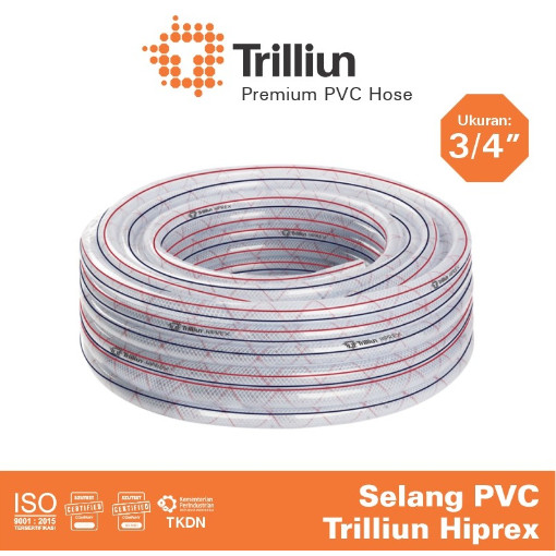 Jual SELANG AIR BENANG HIPREX UKURAN 3/4'' INCH ECERAN TRILLIUN | Shopee Indonesia