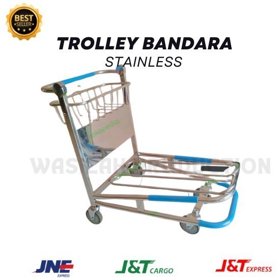 Jual AIRPORT TROLLEY || TROLI BANDARA || TROLI KERETA KAI || TROLI ...