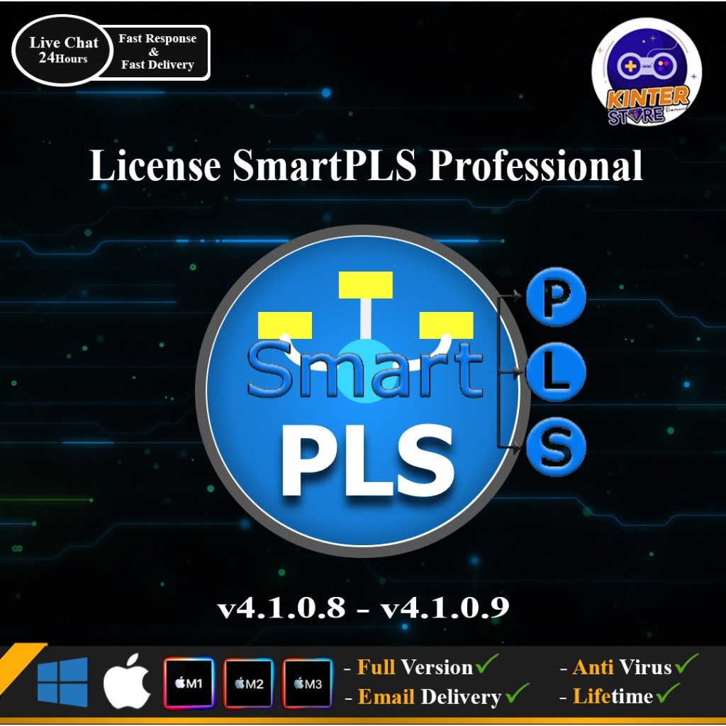 Jual SmartPLS / Olah Data SEM PLS v4.1.0.9 - v.4.1.0.8 RESMI License Professional Full Version ...
