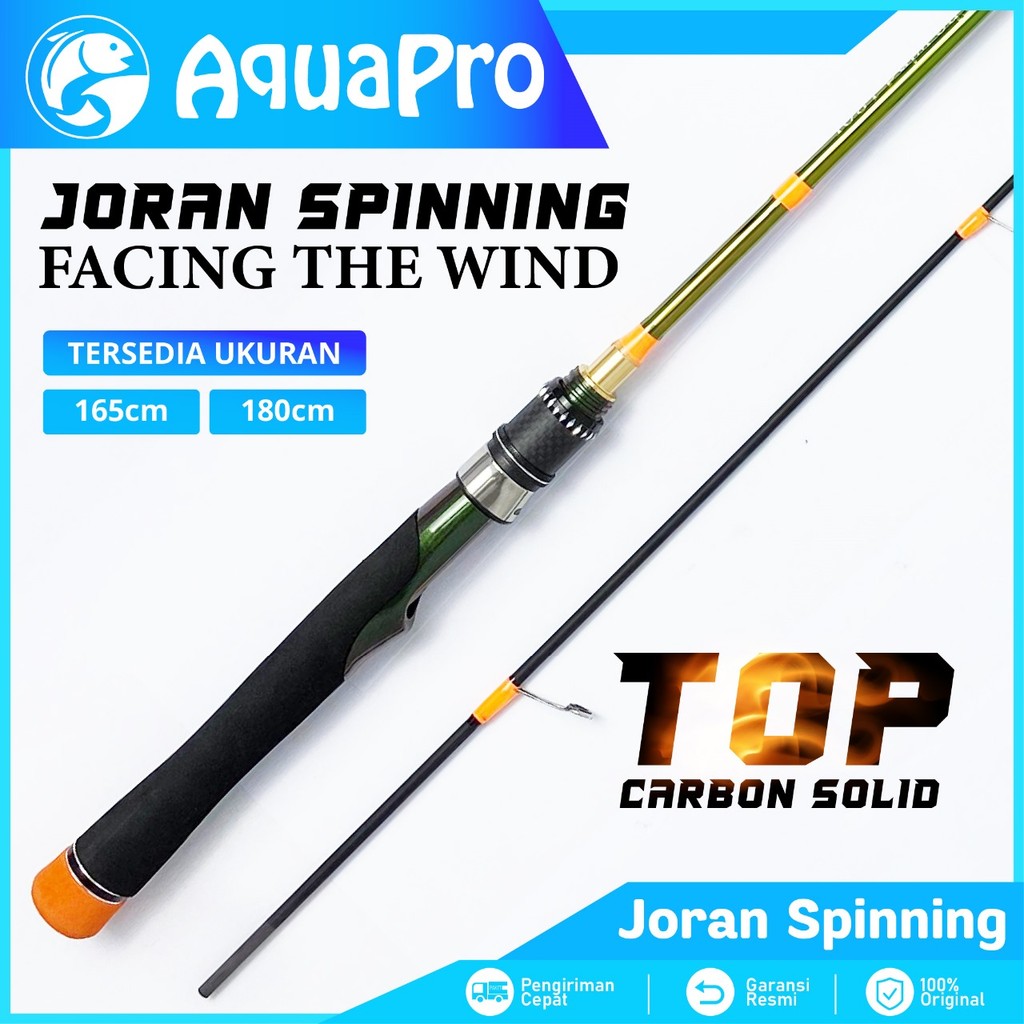 Jual Joran Pancing Spinning Rod Facing The Wind Fishing Jigging Lure ...