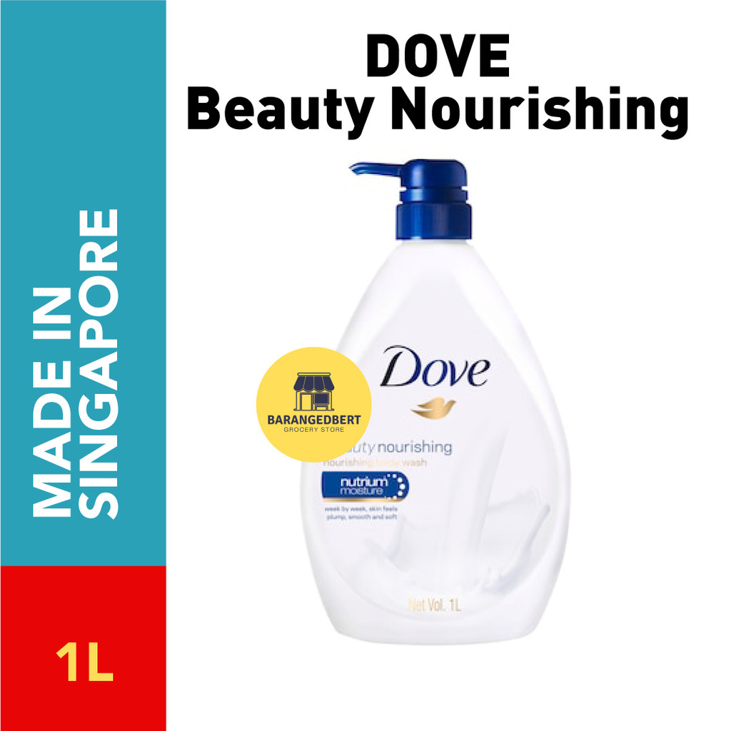 Jual Sabun Mandi Dove Beauty Nourishing Body Wash Singapore IMPORT (1L ...