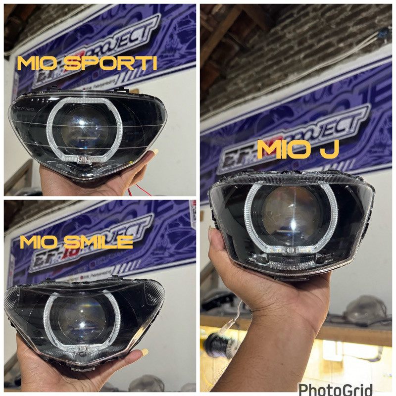 Jual lampu Biled Mio Sporti/Mio Smile/ Mio ( AES TURBO SE EXPERIENS ...