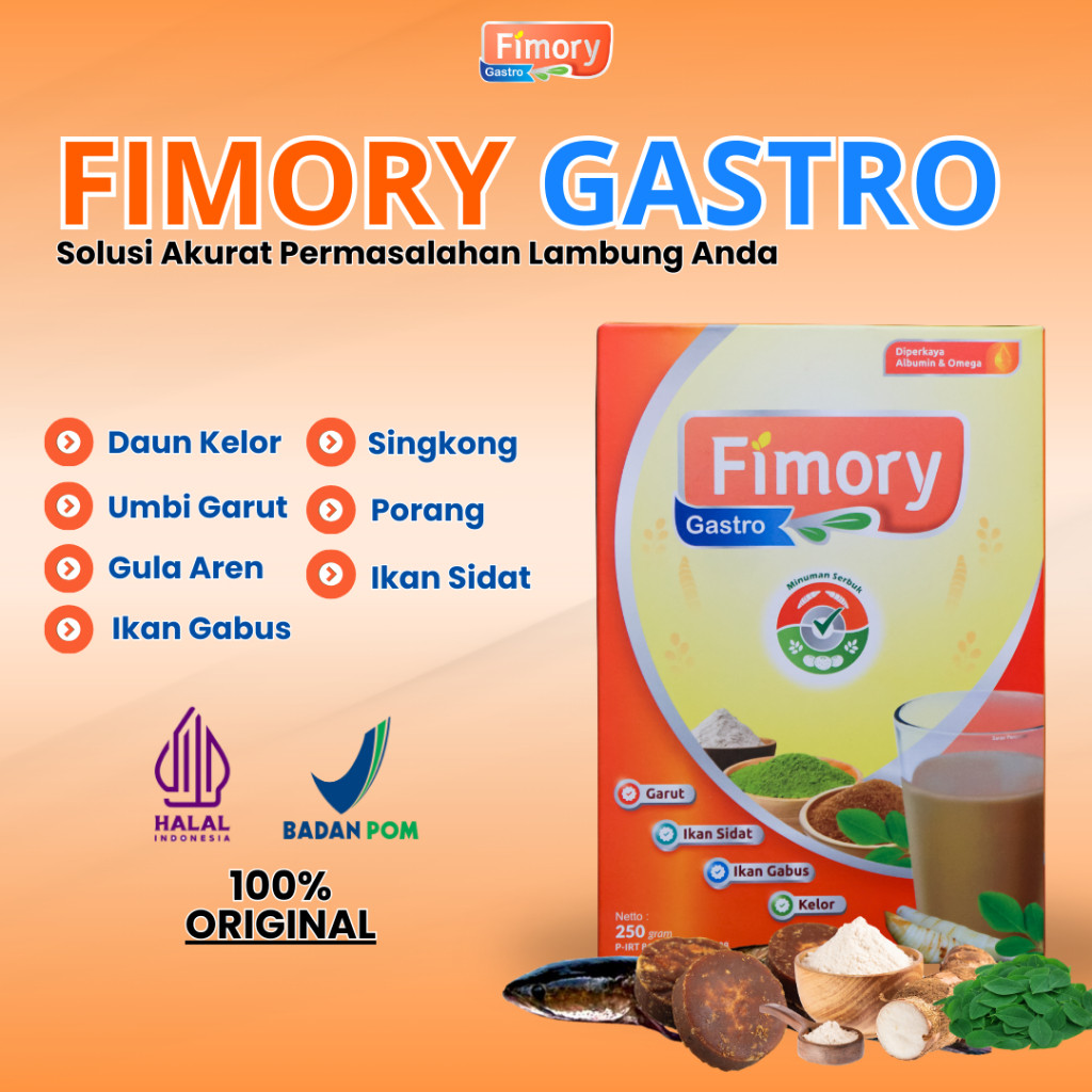 Jual Fimory Gastro - Minuman Sehat Atasi Asam Lambung | ORIGINAL BPOM ...