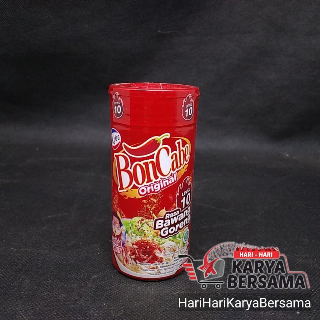 Jual KOBE BON CABE ORIGINAL LEVEL 10 45GR | Shopee Indonesia