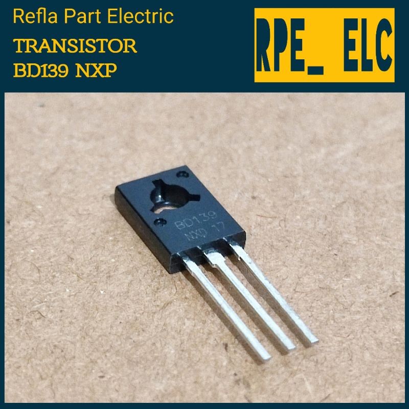 Jual Transistor BD-139 BD139 NPN Transistor TO-225 | Shopee Indonesia