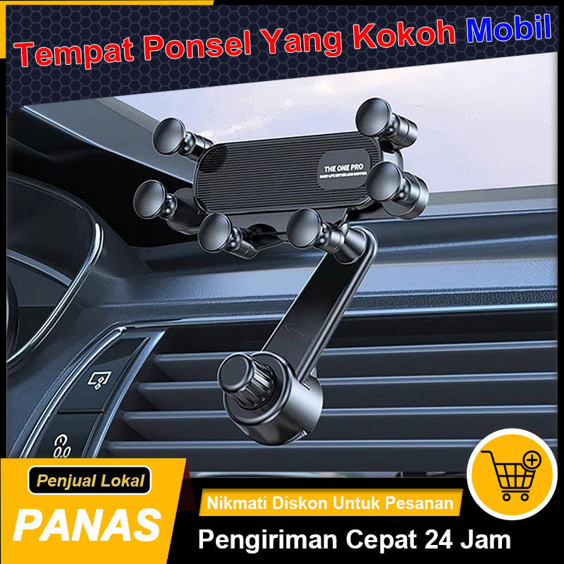 Jual Dudukan Telepon Mobil Gravitasi Untuk Dudukan Telepon Universal ...