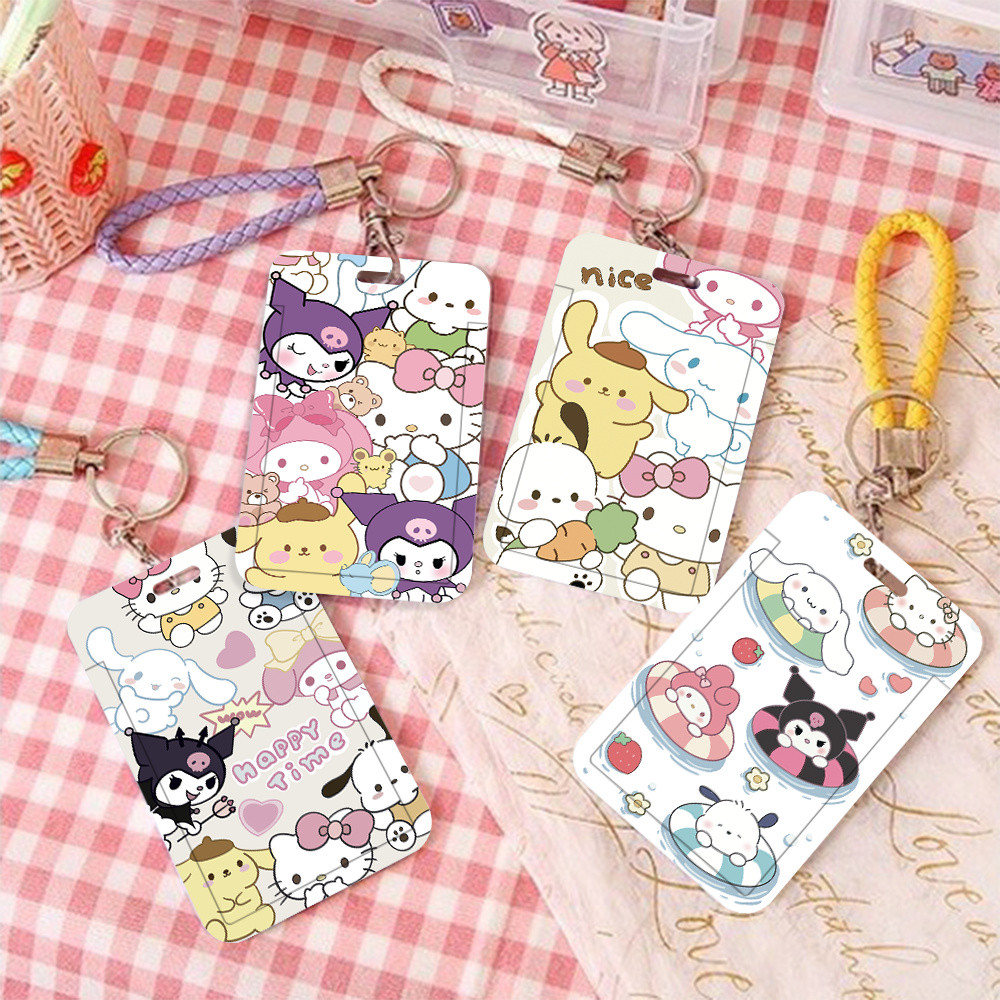 Jual ID CARD HOLDER MOTIF Sanrio Family PHOTOCARD PHOTO CARD | Shopee ...