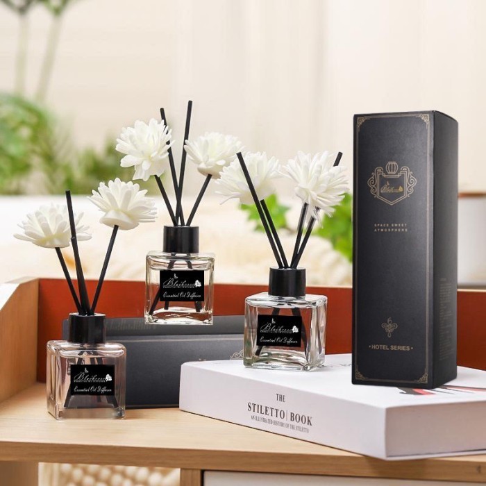 Jual pengharum ruangan model bunga / Reed Diffuser Aroma Terapi ...