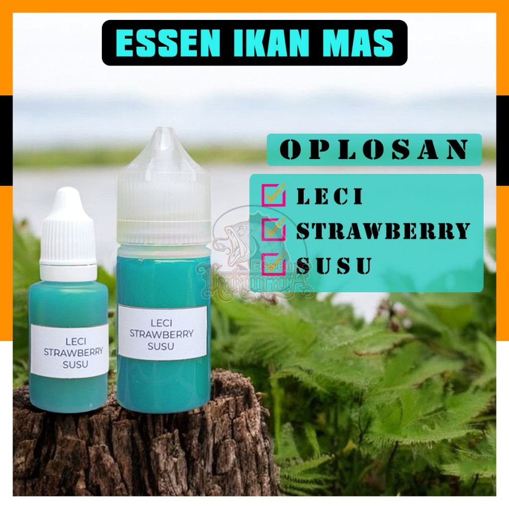 Jual Essen Ikan Mas Leci Strawberry Susu Formula Jitu untuk Galapung ...
