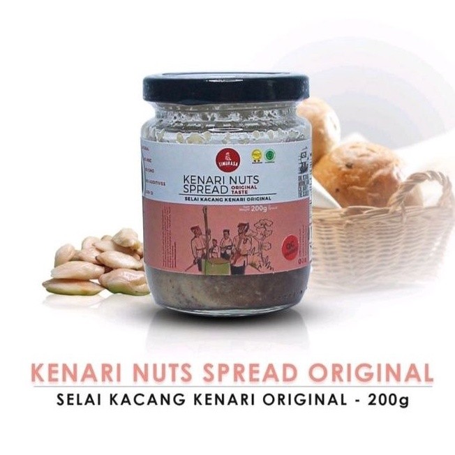 Jual TIMURASA SELAI KACANG KENARI ORIGINAL 200GR - KENARI NUT SPREAD ...
