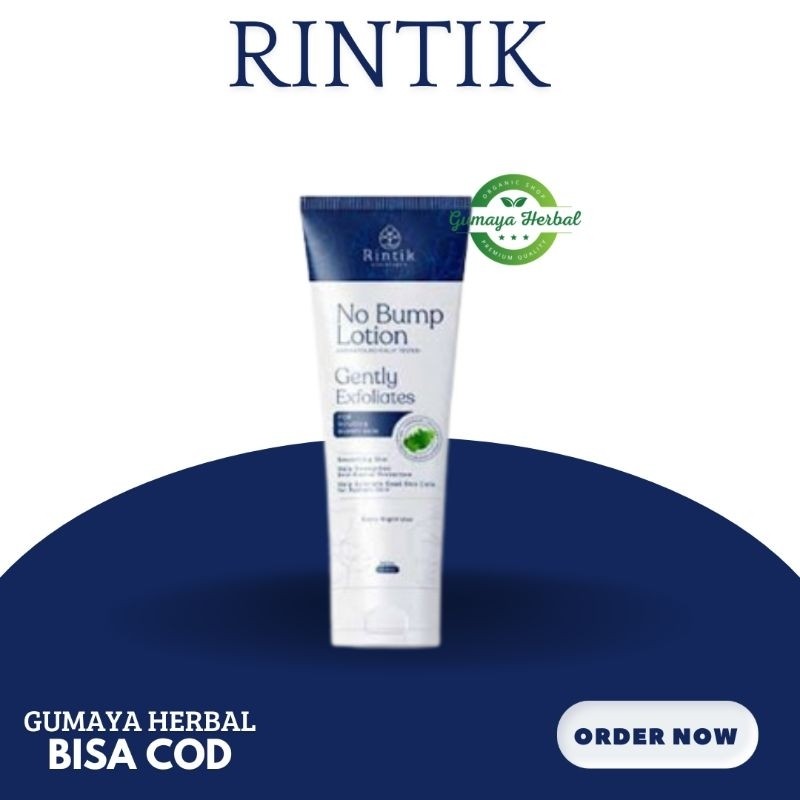 Jual Promo Rintik Skincare - No Bump Lotion - Lotion Tubuh Chicken Skin ...