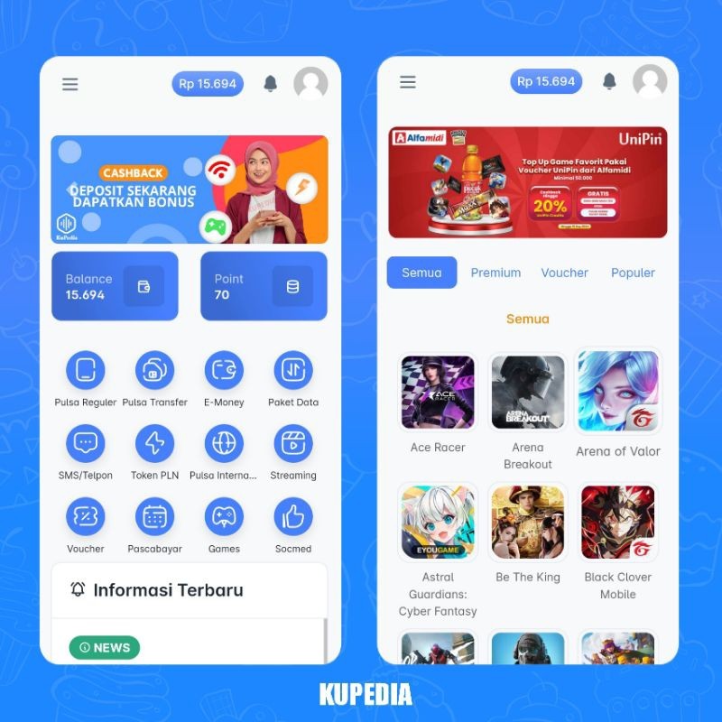 Jual SOURCE CODE PPOB & SMM | SCRIPT PPOB | SOURCE CODE | Shopee Indonesia