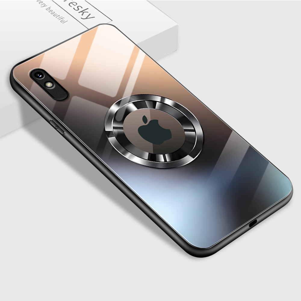 Jual Xiaomi Redmi 9A Untuk Hp Casing Ponsel Kaca Hardcase Glass Case ...