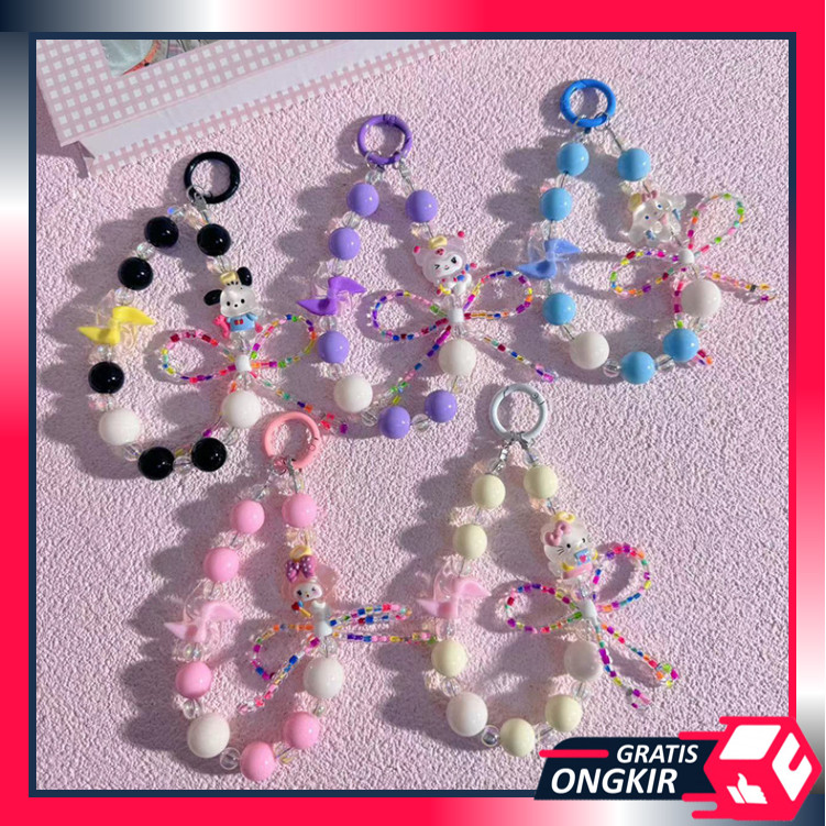 Jual Gratis Ongkir - G6487 Strap Tali Gantungan HP / Phone Strap Unik ...