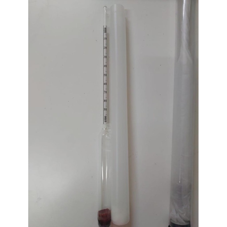 Jual Hydrometer solar Baume Density scala 0.800-0.900 Alat Ukur solar - skala800-900 | Shopee ...