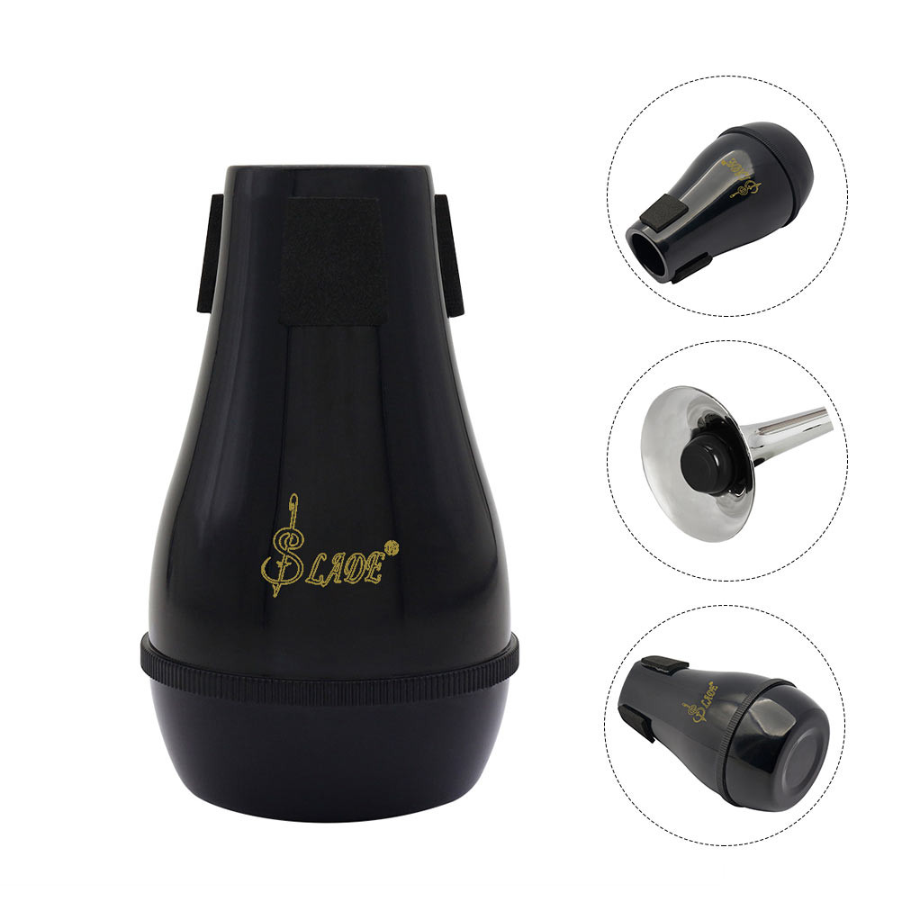 Jual Trumbone Trombone Mute Trumpet Instrument Practice Musical Muffler ...