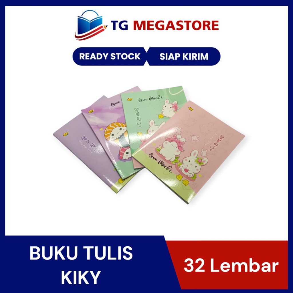 Jual Buku Tulis Sekolah Kiky 32 Lembar | Shopee Indonesia