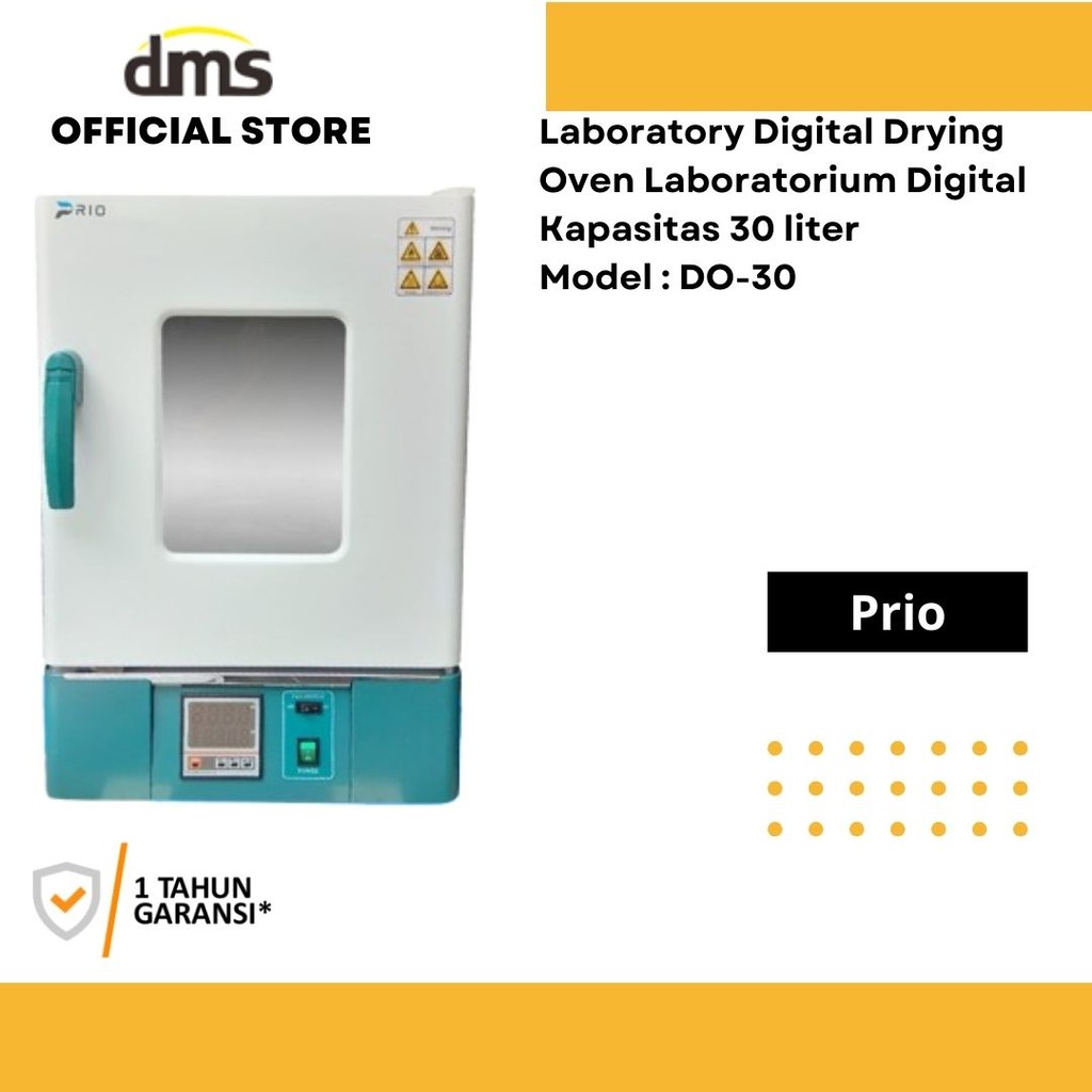 Jual Laboratory Digital Drying Oven Laboratorium Digital 30 liter Prio ...