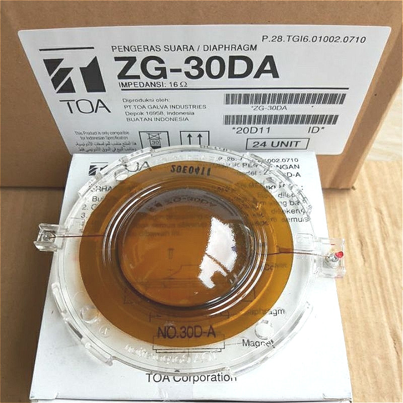 Jual SPUL SPOL CORONG TOA ZG-30DA 30 DA 25W 25WATT DIAPRAGHMA CORONG ...