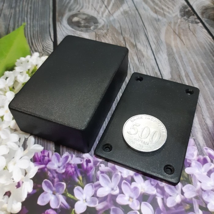 Jual Box Project X1 Hitam Plastik 75x50x25 mm Case Enclosure for ...