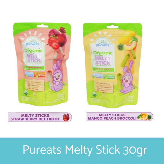 Jual Pureats Melty Stick 30gr - Camilan Snack Anak Bayi - Anak 1Tahun ...