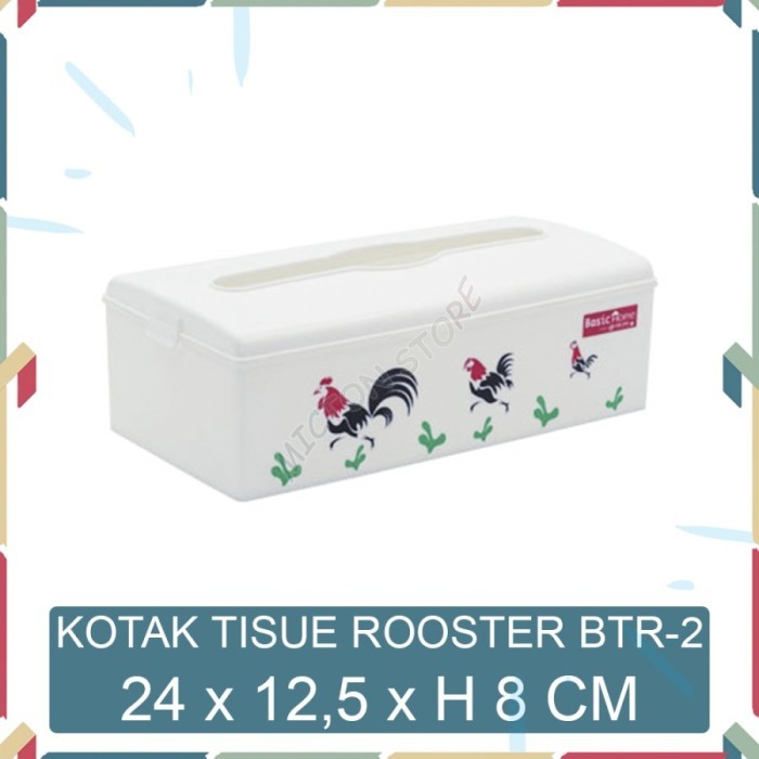 Jual Micton Lion Star Basic Home BTR Kotak Tisu Ayam Sofila Tissue ...