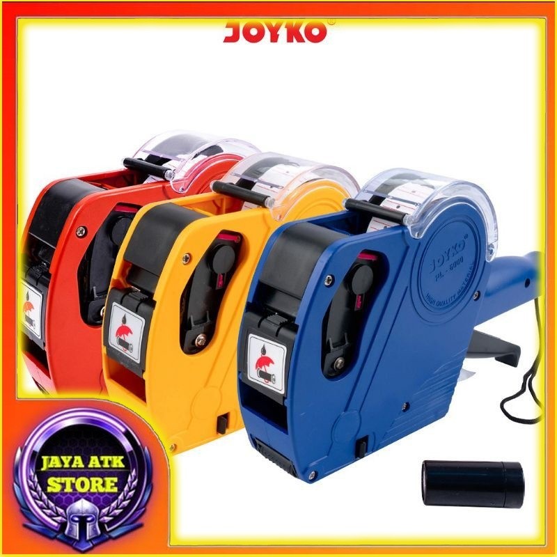 Jual Labeller Alat Label Harga PL-6000 8 Digits Mesin Label Harga ...