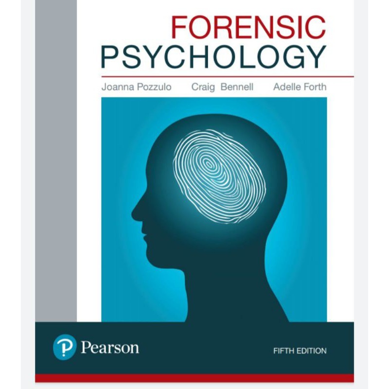 Jual Buku Forensic Psychology 5th 5e 5 fifth edition by Joanna Pozzulo | Shopee Indonesia