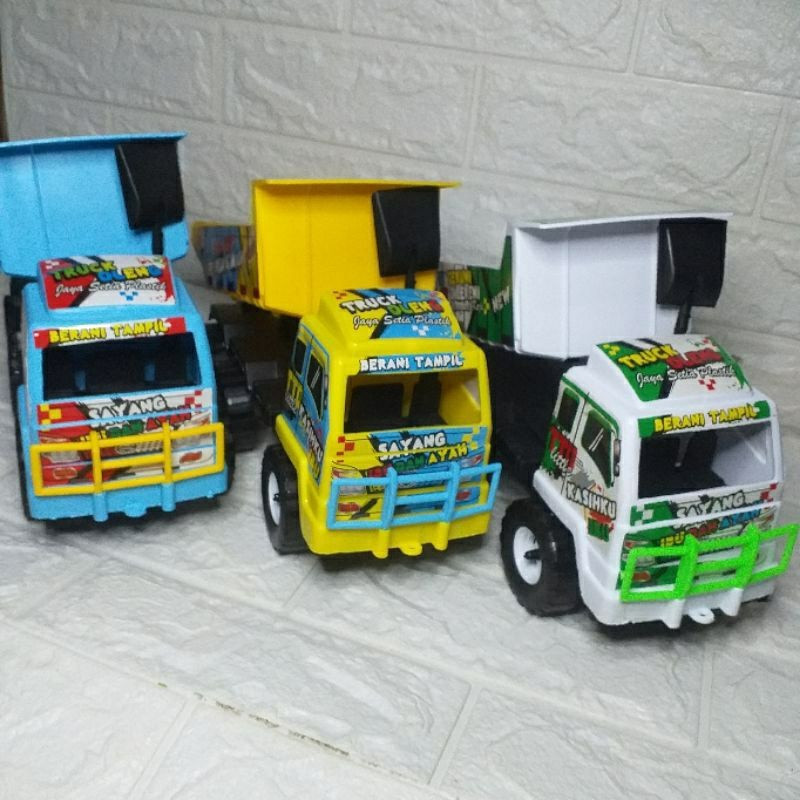 Jual Mainan Mobil Truk Pasir Oleng TTD NEW - MAINAN TRUK PASIR | Shopee ...