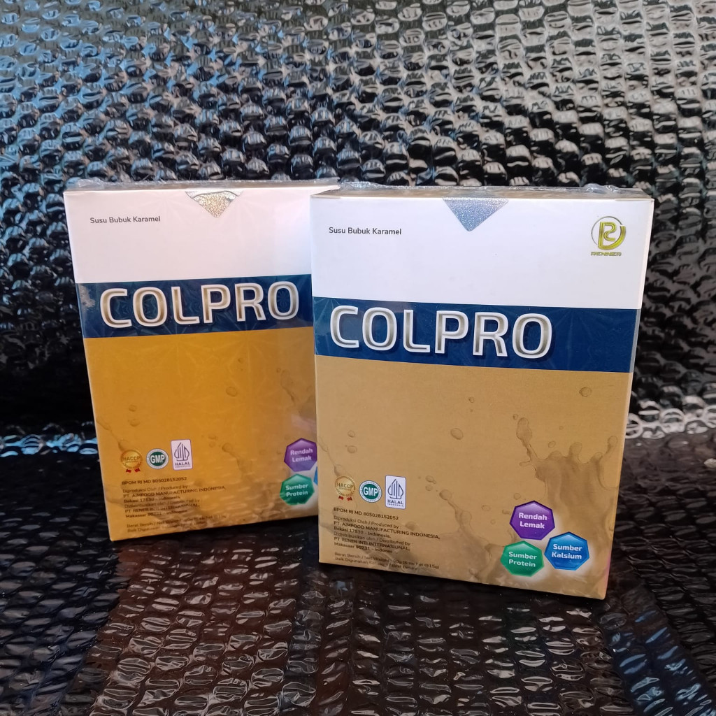 Jual Colpro Renner Original 1 Box isi 6 sachet dan kemasan baru ...
