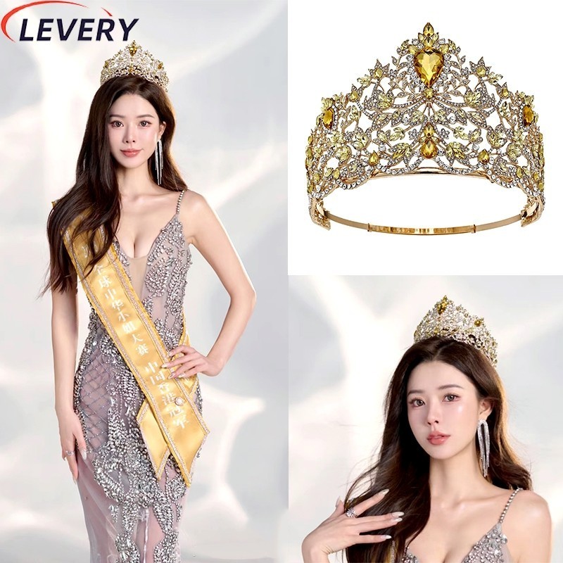 Jual Replika mahkota Miss Universe “Power of Unity” 2025 Tiara Berlian ...