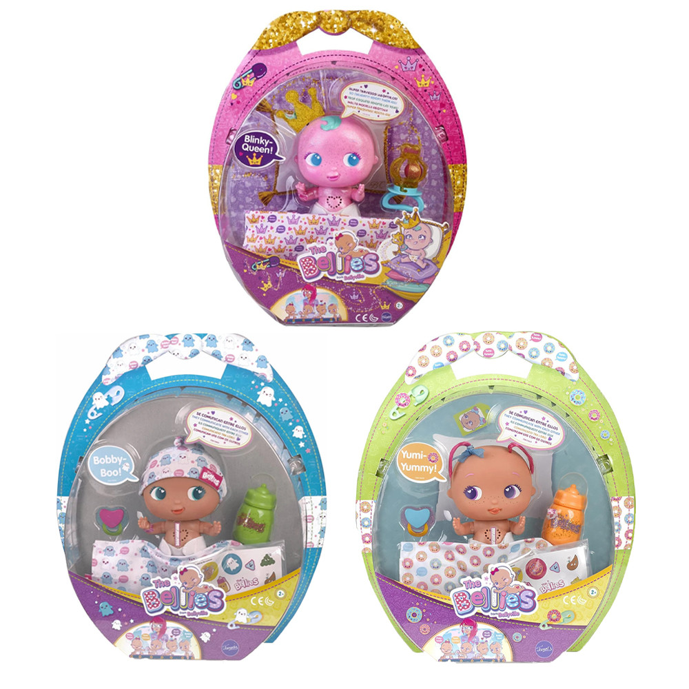 Jual Original The Bellies Interactive Doll Baby Bobby - Boo Cute Funny ...