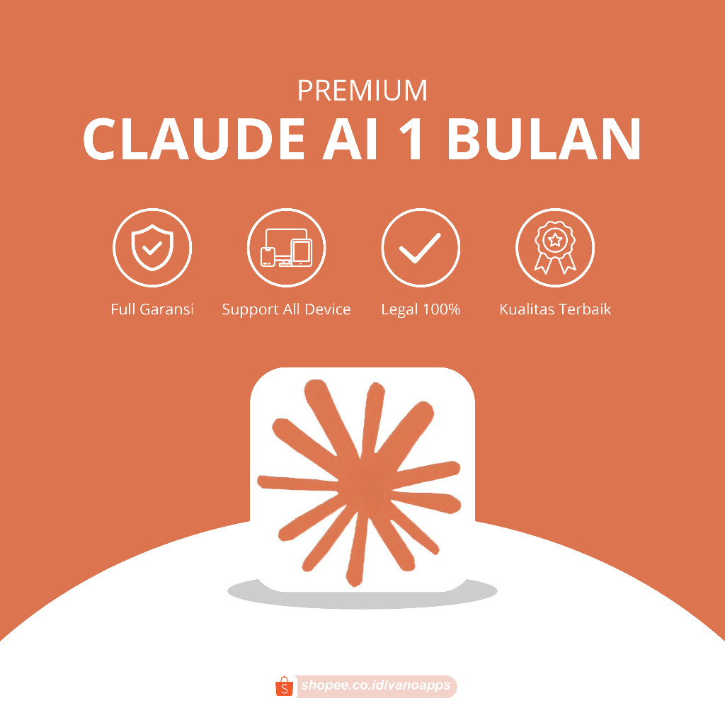Jual CLAUDE AI PREMIUM [PROMO] | Shopee Indonesia