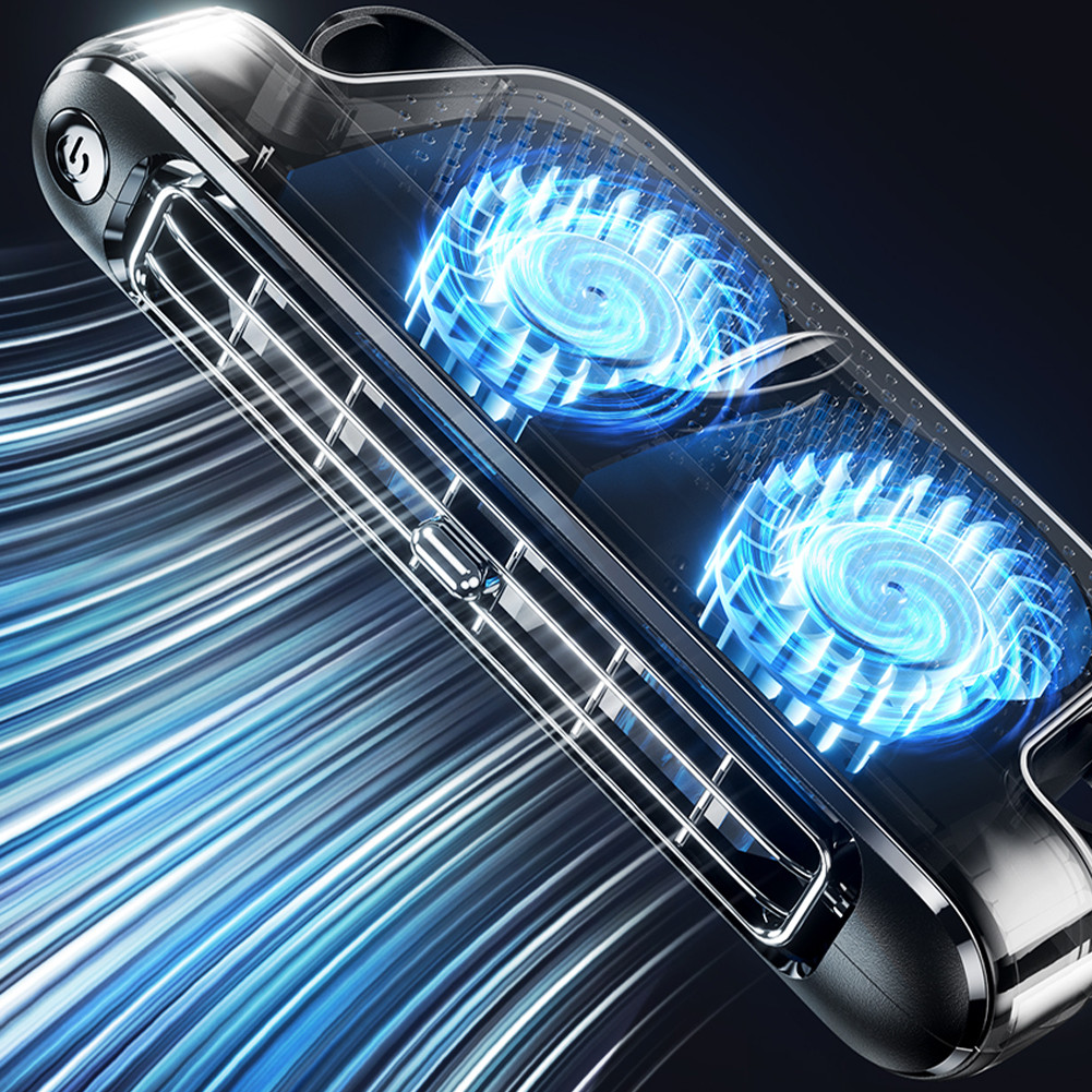 Jual USB Car Autonomous Cooling Portable FanFan for Backseat 3 Speeds ...