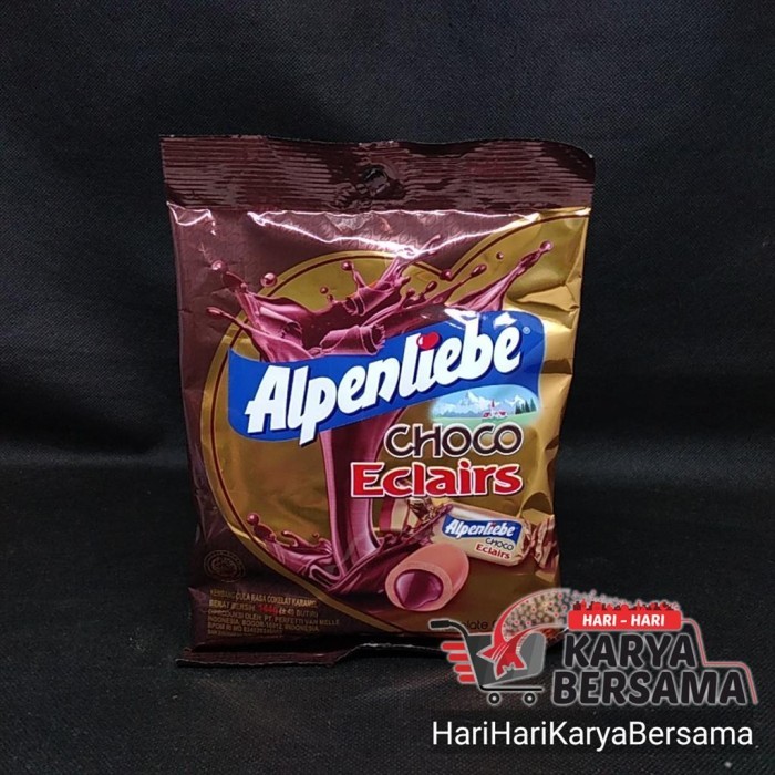 Jual MAKANAN RINGAN PERMEN ALPENLIEBE ECLAIRS CHOCOLATE CARAMEL BAG ...