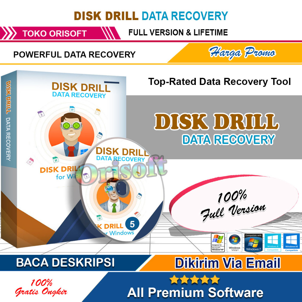 Jual Disk Drill Data Recovery Pro Enterprise v5.3 Terbaru 2023 Lifetime | Shopee Indonesia