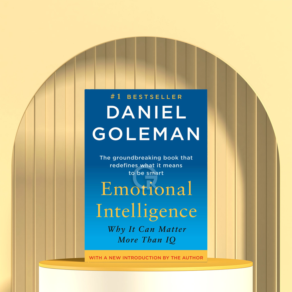 Jual Emotional Intelligence by Daniel Goleman (English) | Shopee Indonesia