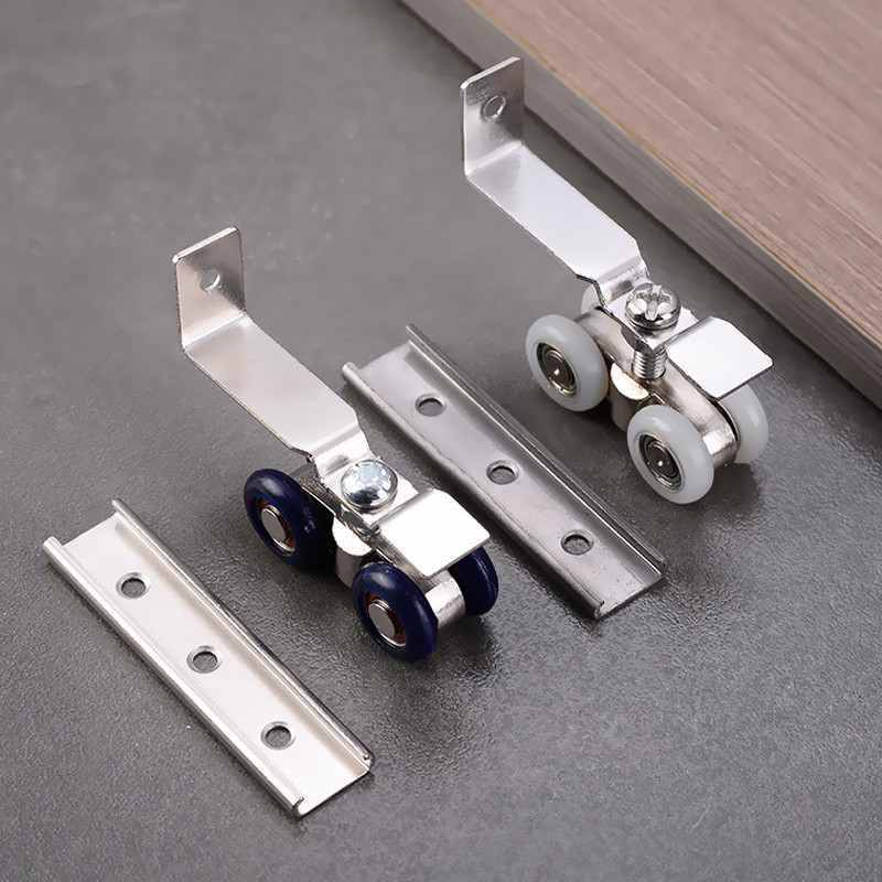 Jual 1set Roda Rel Pintu Sleding / Geser Gantung / Roda Pintu Sliding Geser / Wheel Sliding Door ...