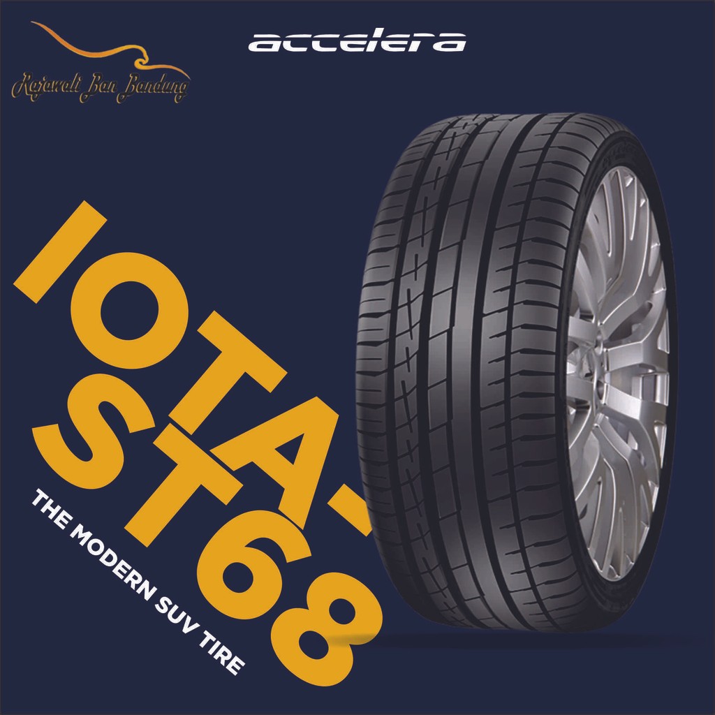 Jual Ban Mobil ACCELERA IOTA ST68 255/55 R18 Ban Mobil SUV | Shopee ...